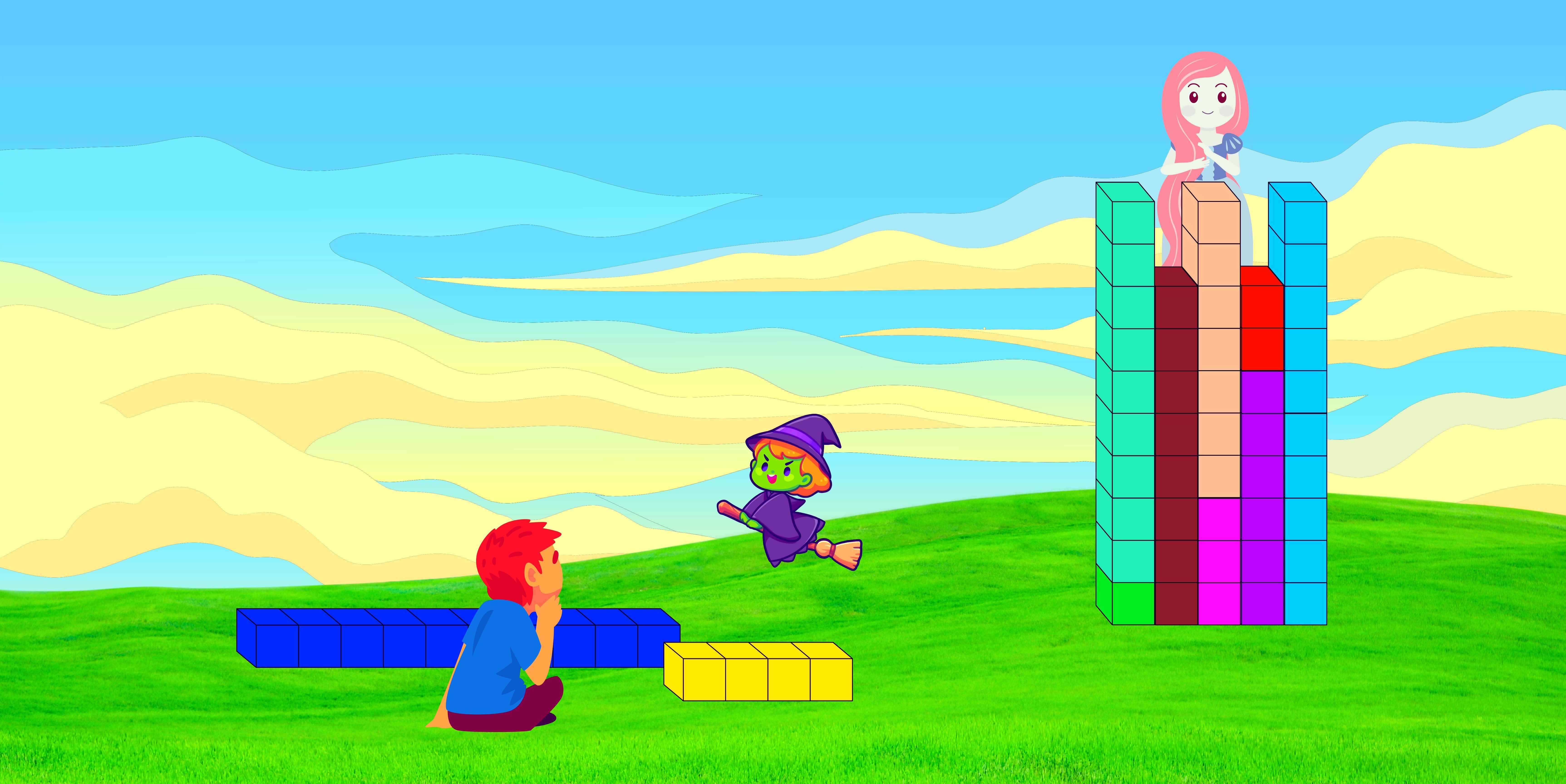 Building Rosie’s Tower – Anna's Math Page